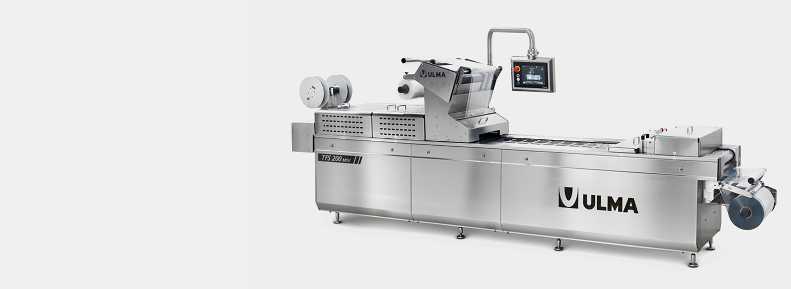 TUDO EM UMA, NOVA TFS 200 MSV — ULMA Packaging